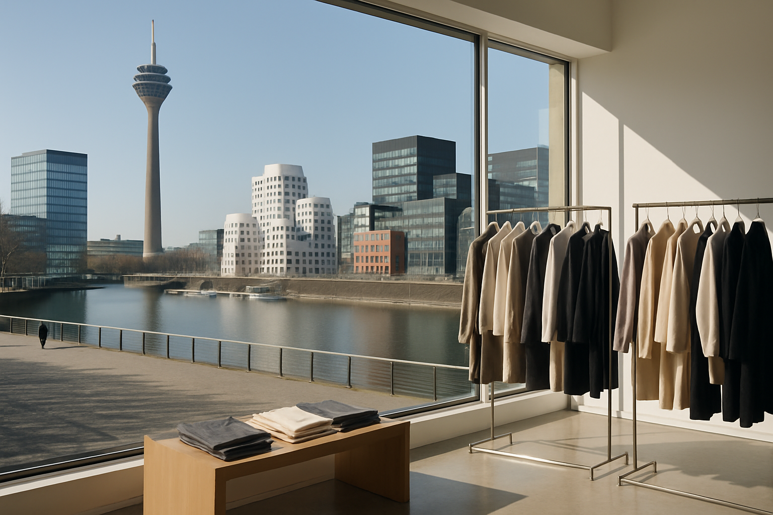 Jacu in Düsseldorf — Spring/Summer 2025 Buying Trip | Part 1 – JacuClothing